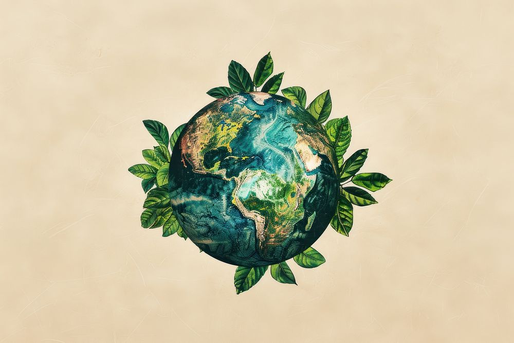 Earth green energy astronomy universe | Free Photo Illustration - rawpixel