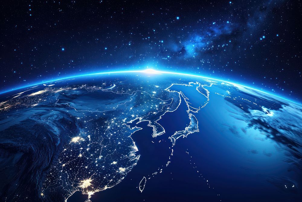 Earth space earth astronomy universe. | Free Photo - rawpixel