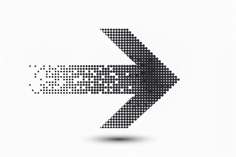 Arrow icon text symbol logo. | Free Photo Illustration - rawpixel