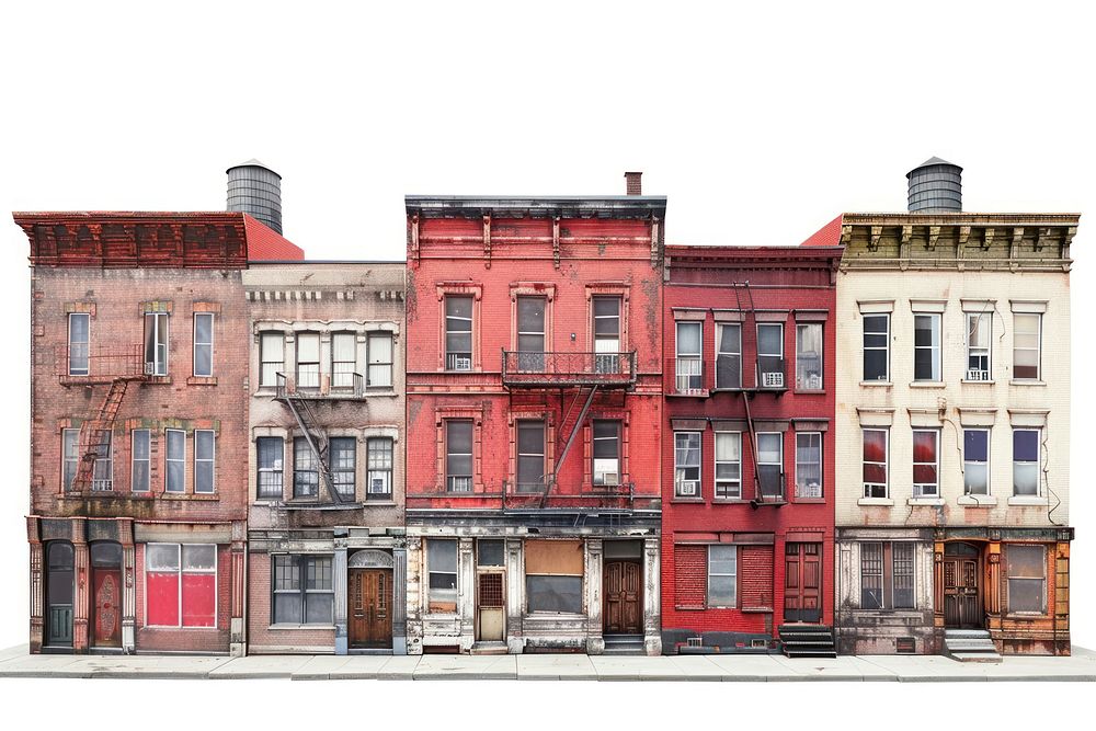 Historic urban buildings row | Free Photo - rawpixel