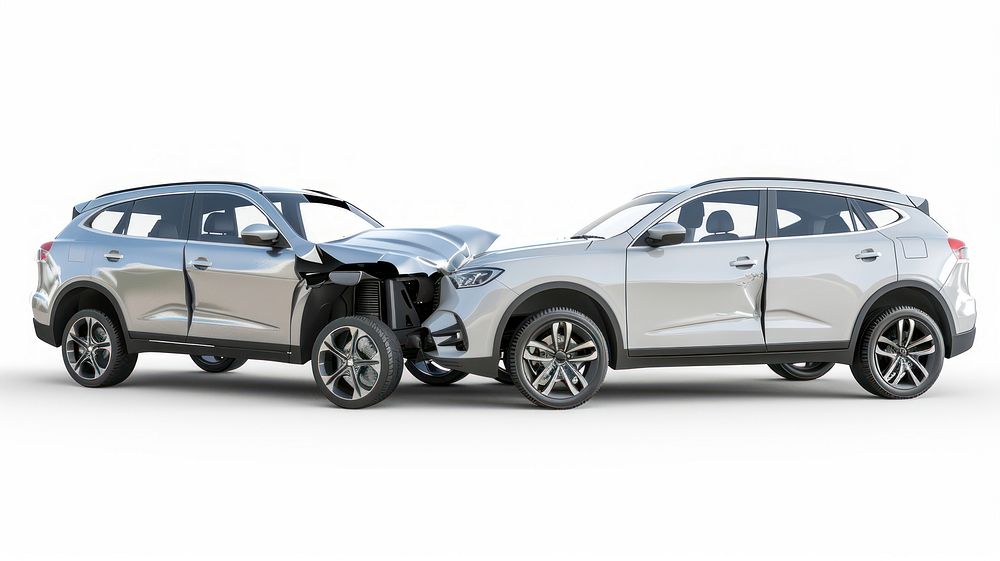 Car accident collision damage scene | Premium Photo - rawpixel