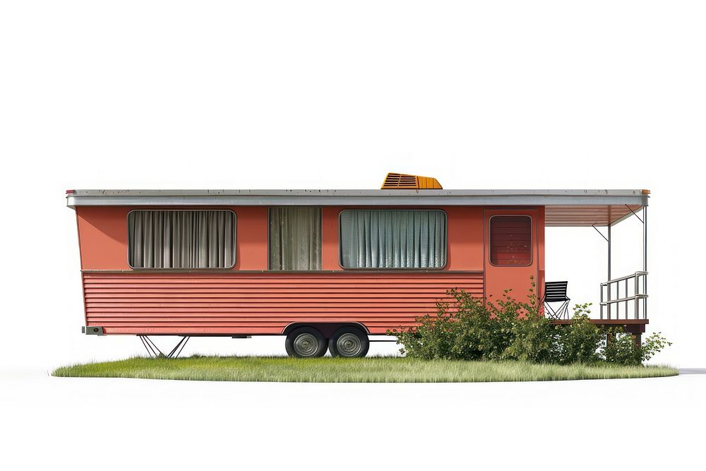 Vintage mobile home exterior | Free Photo - rawpixel
