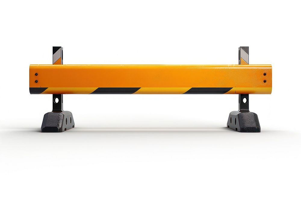 Yellow road barrier for safety | Free Photo - rawpixel