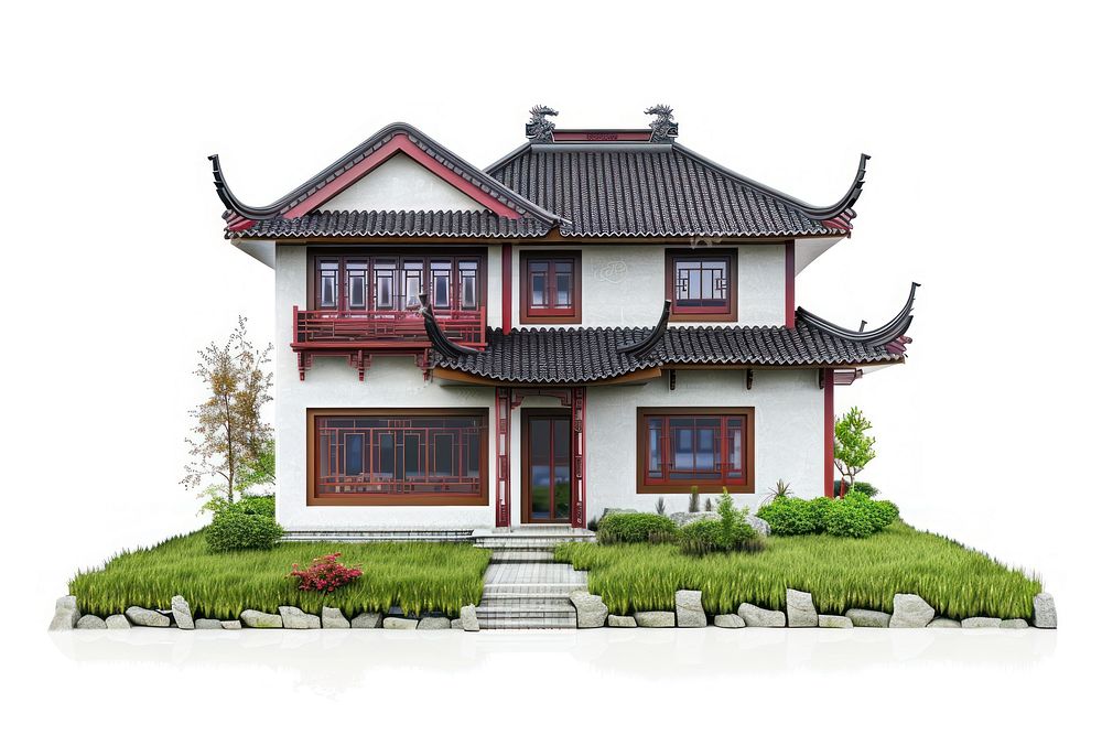 Traditional Chinese architectural house | Free Photo - rawpixel