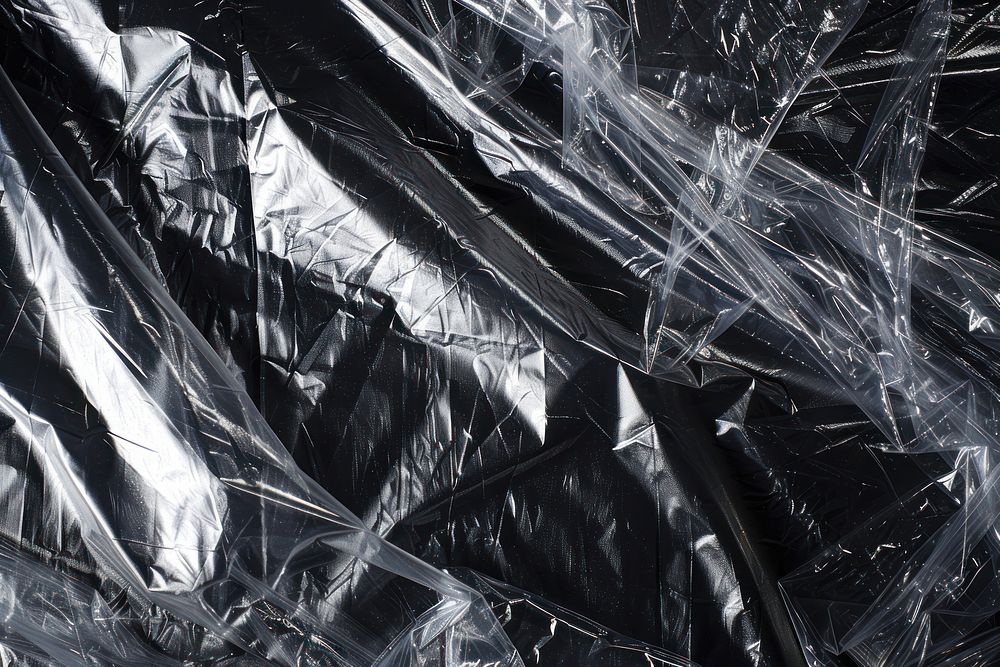 Shiny crumpled plastic texture | Free Photo - rawpixel