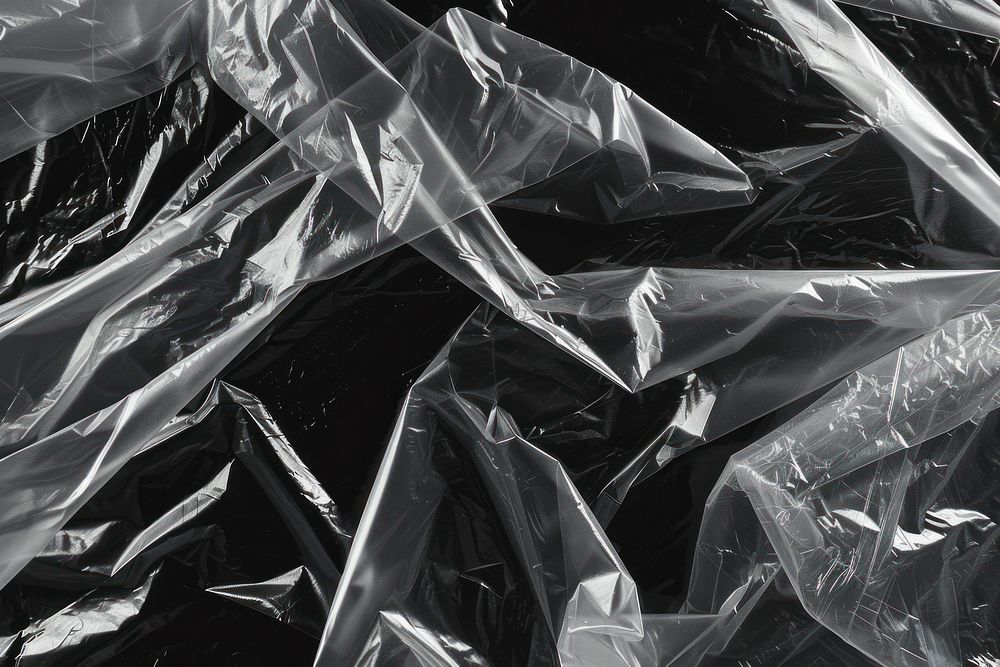 Transparent plastic wrinkled texture | Free Photo - rawpixel
