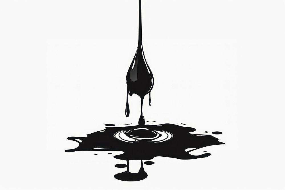 Ink drop abstract art illustration | Free Photo Illustration - rawpixel