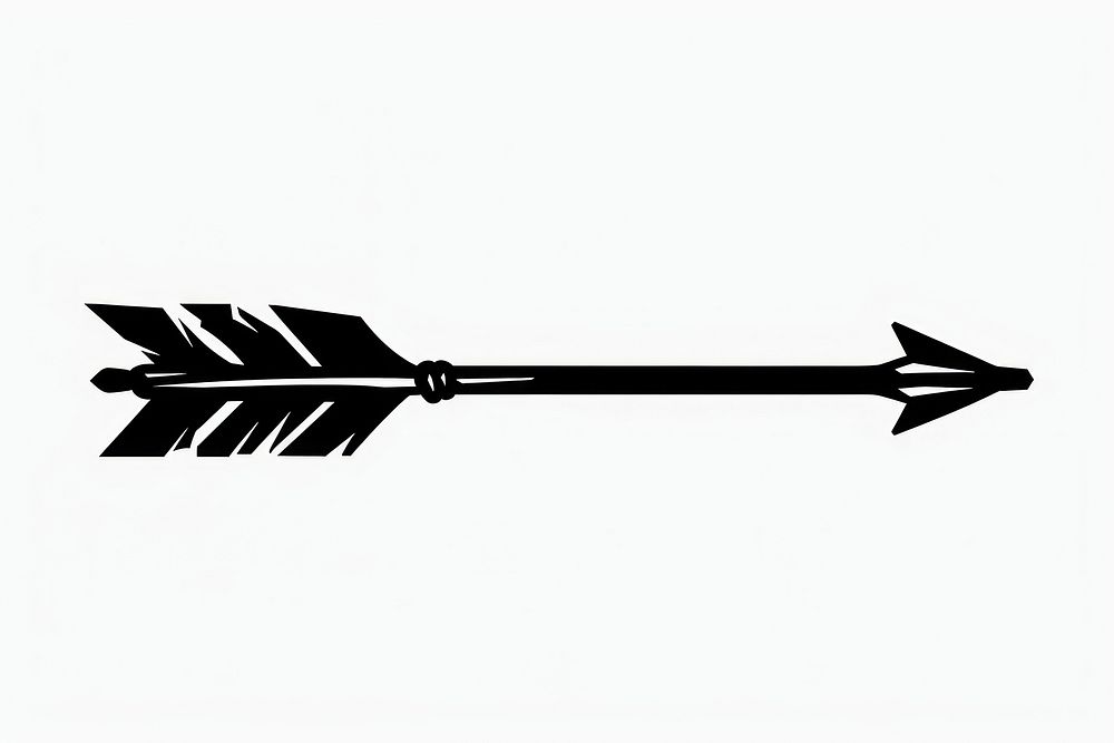Black arrow silhouette illustration | Free Photo Illustration - rawpixel