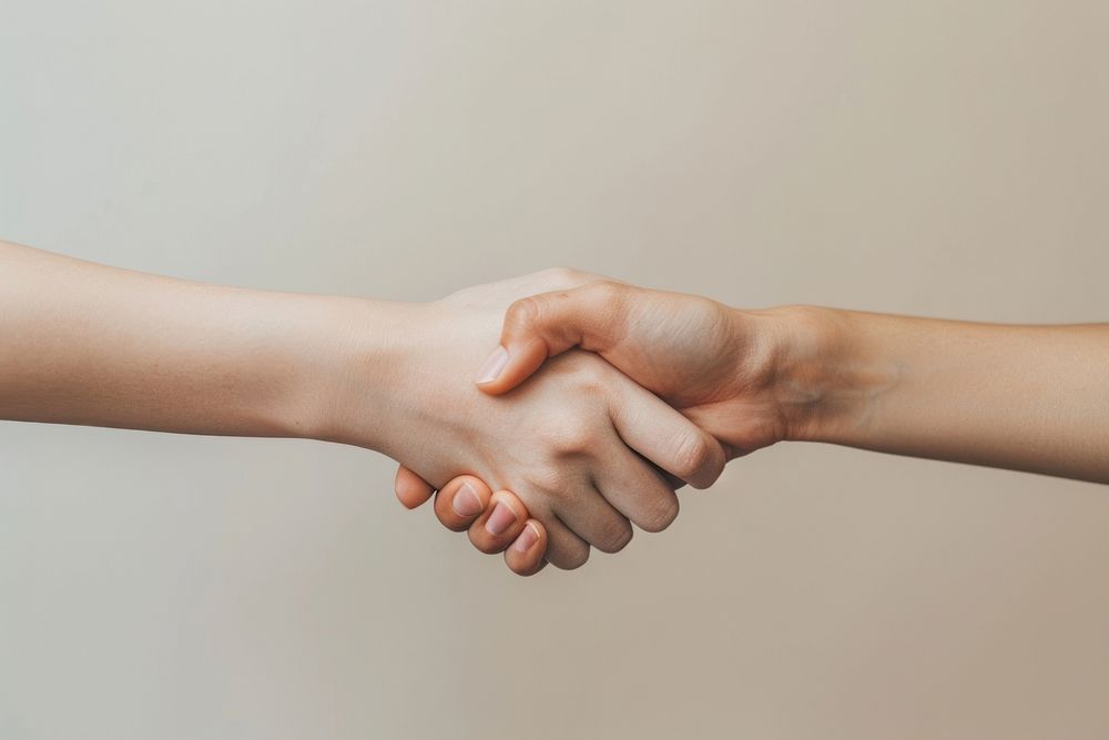 Hand shaking handshake person human | Free Photo - rawpixel