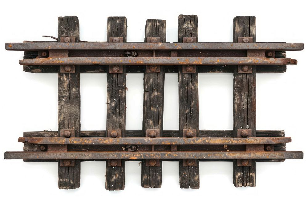 Vintage wooden railway track | Free Photo - rawpixel