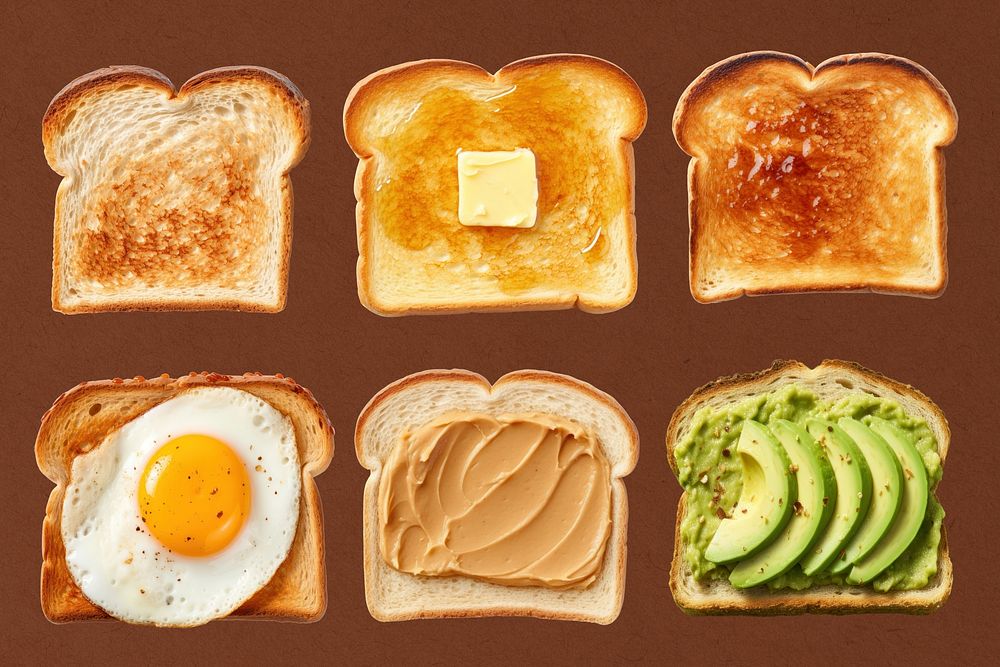 Breakfast element set | Free Photo - rawpixel