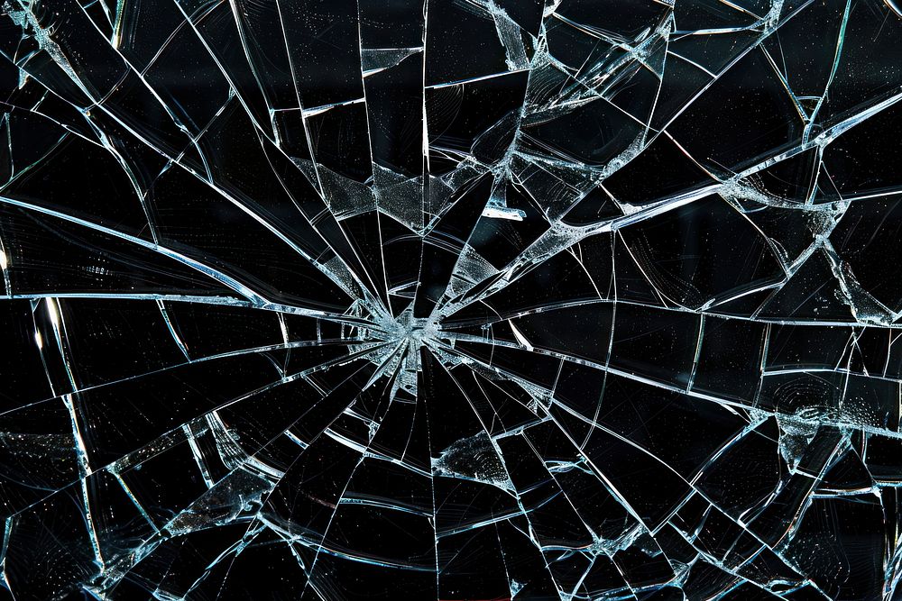 Shattered glass broken into pieces | Free Photo - rawpixel