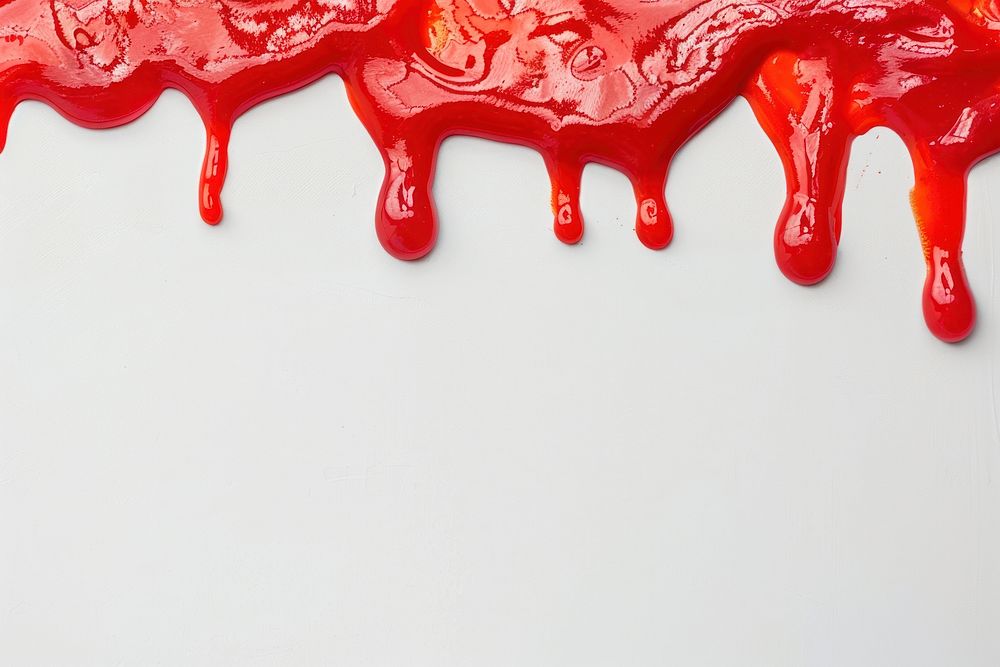Red liquid dripping art | Free Photo - rawpixel