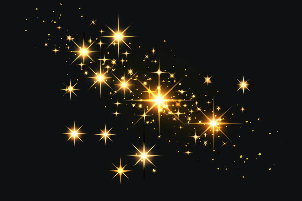 Glowing sparkle star light fireworks | Free Photo Illustration - rawpixel