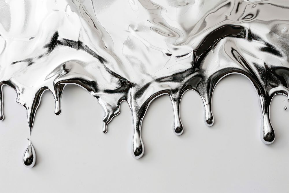 Abstract liquid metal art | Free Photo - rawpixel