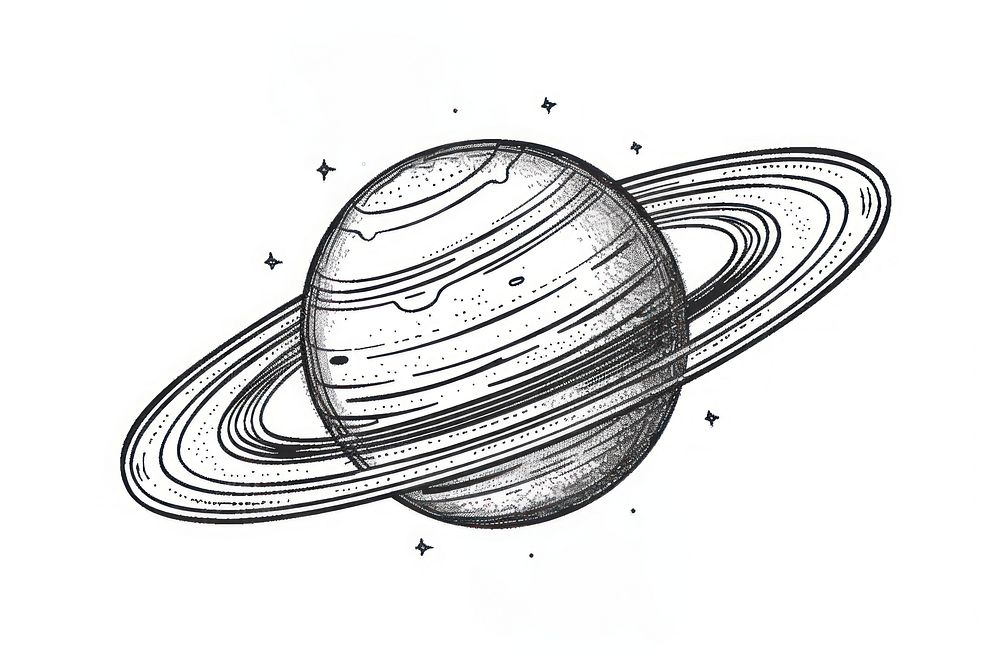Saturn space art astronomy. | Free Photo Illustration - rawpixel