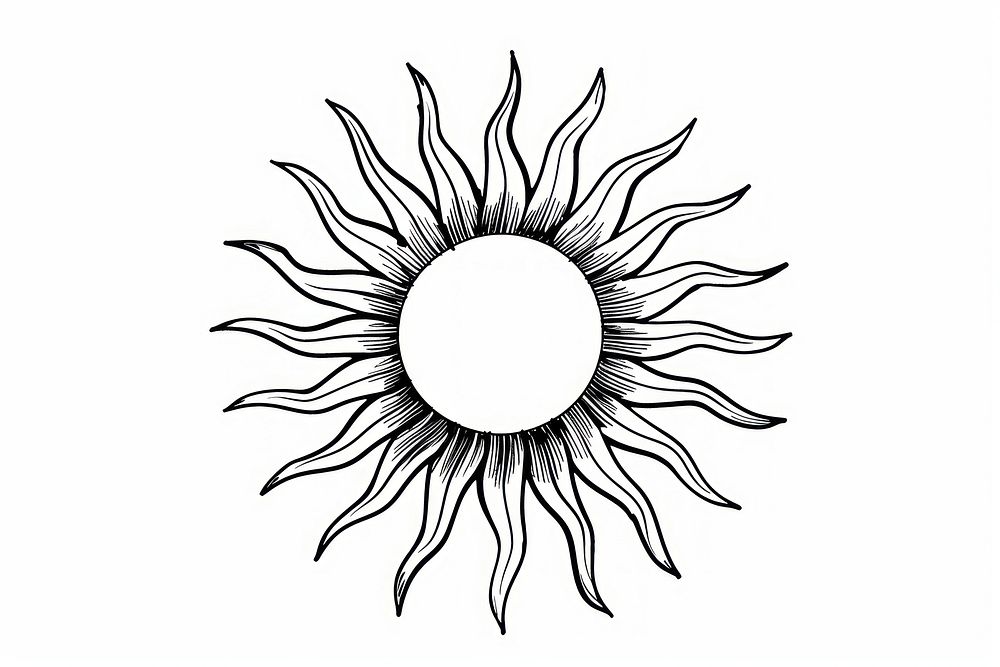 Hand-drawn sun illustration | Free Photo Illustration - rawpixel