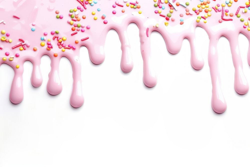 Colorful dripping pink icing | Free Photo - rawpixel