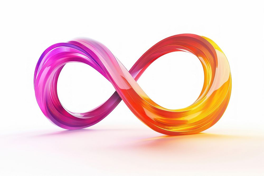Colorful infinity loop illustration | Free Photo Illustration - rawpixel