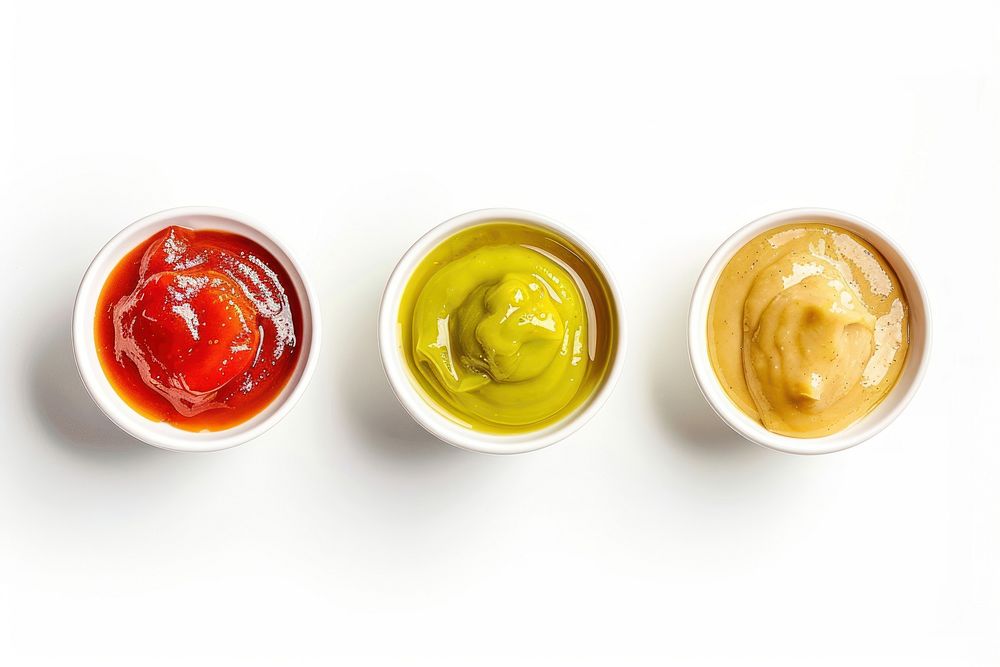 Colorful condiments in bowls | Premium Photo - rawpixel