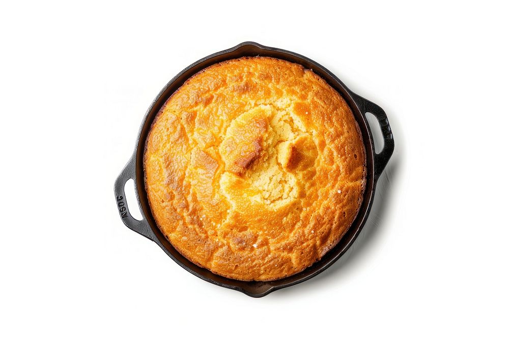 Southern Skillet Cornbread cornbread cookware | Free Photo - rawpixel