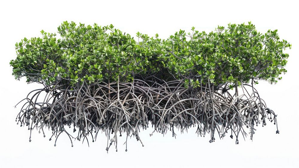 Mangrove tree roots ecosystem nature | Premium Photo - rawpixel