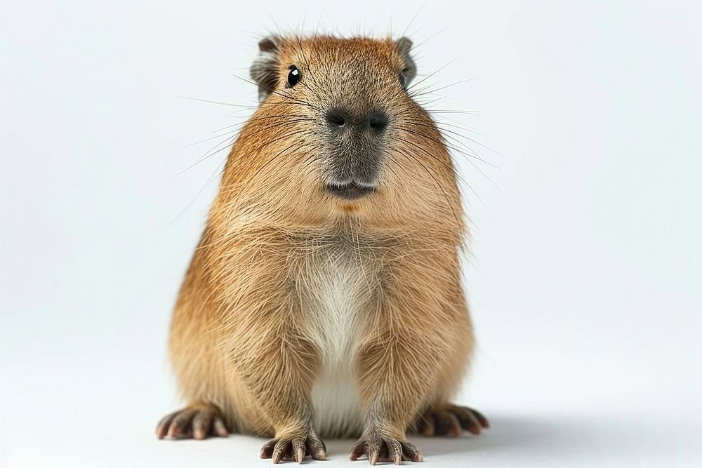 Adorable capybara facing camera | Free Photo - rawpixel