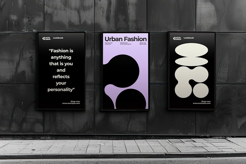 Urban fashion street posters | Premium Photo - rawpixel