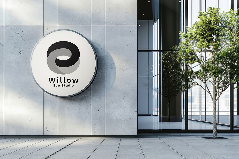 Modern eco-friendly studio exterior | Premium Photo - rawpixel