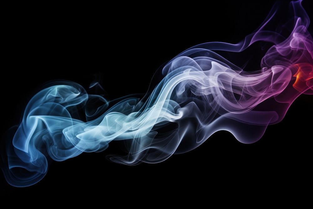 Colorful abstract smoke art | Free Photo - rawpixel