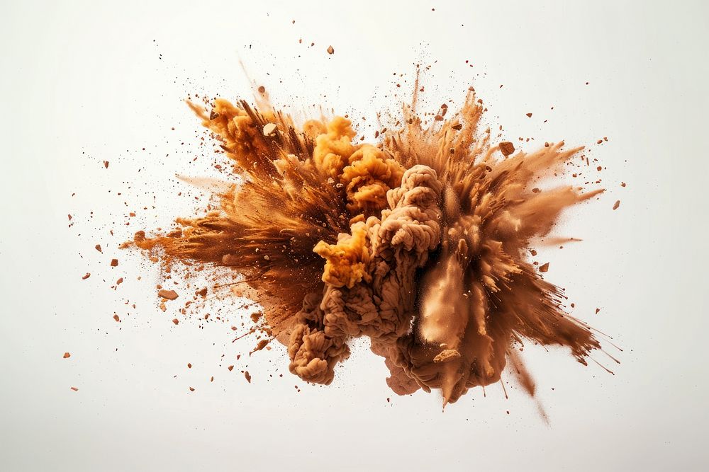 Explosive brown powder burst | Free Photo - rawpixel