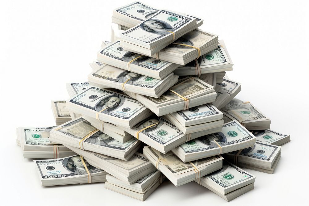 Stacks of bundled US dollars | Free Photo - rawpixel