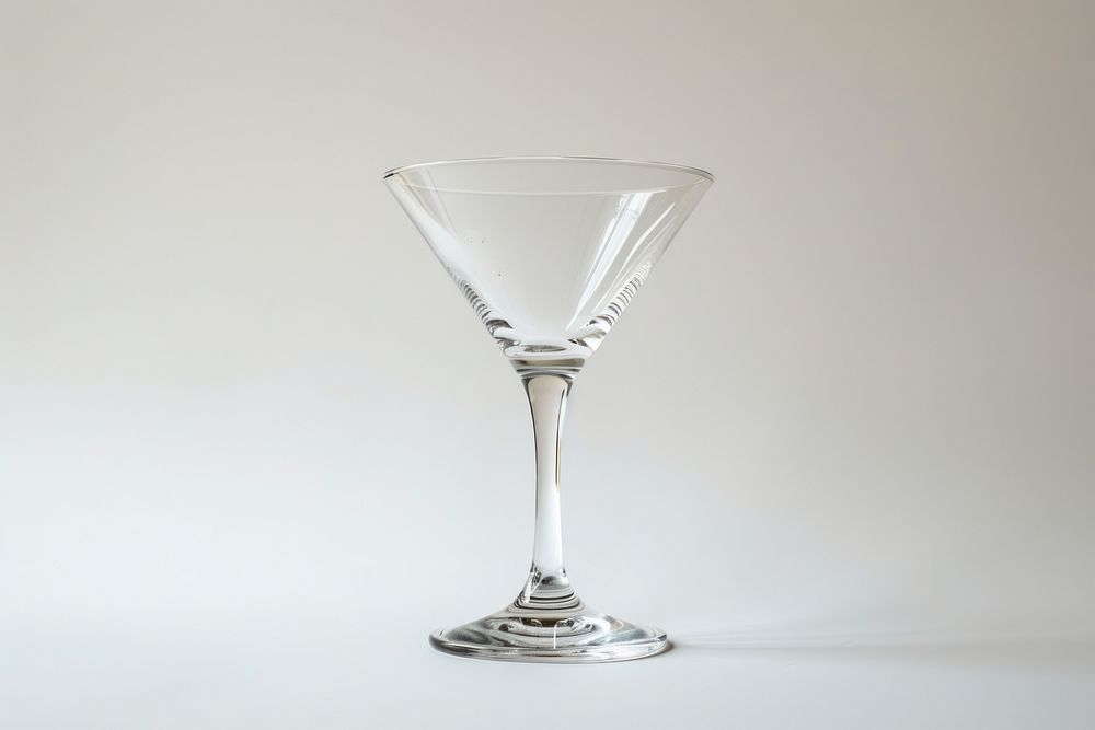 Elegant clear martini glass | Free Photo - rawpixel