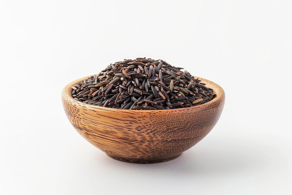 Organic wild rice in bowl | Free Photo - rawpixel