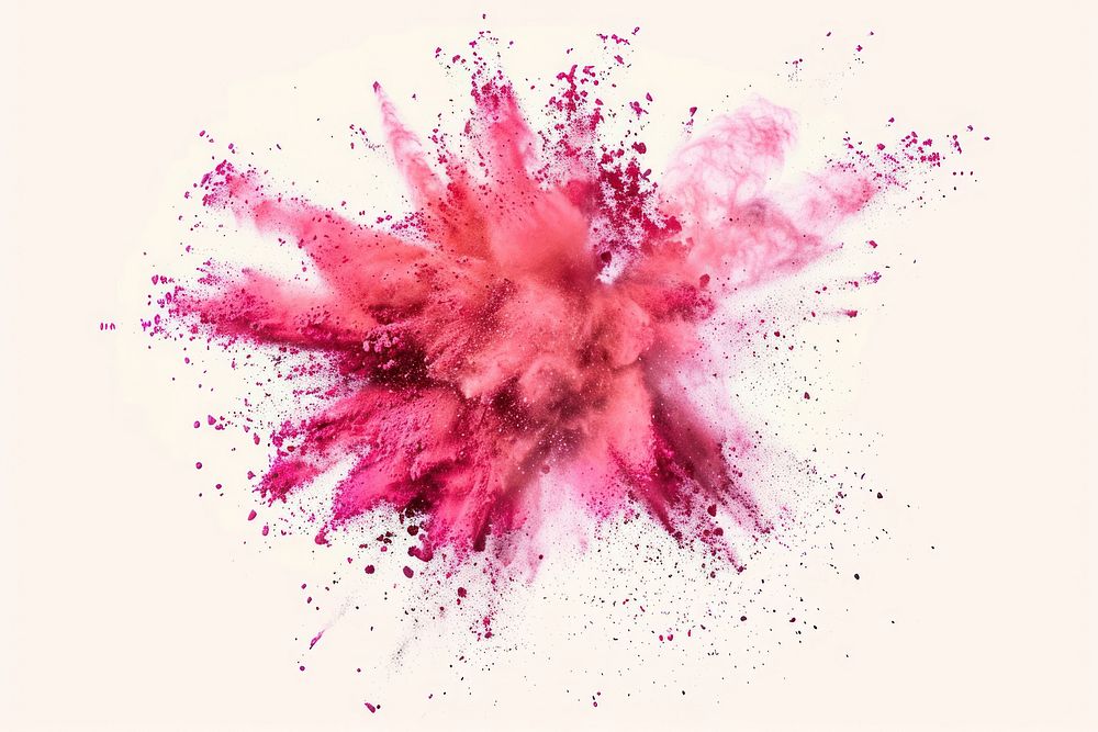 Vibrant pink powder explosion art | Free Photo - rawpixel