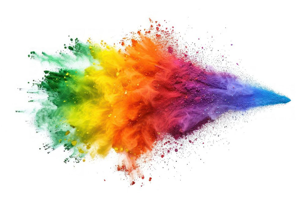 Vibrant colorful powder explosion art | Free Photo - rawpixel