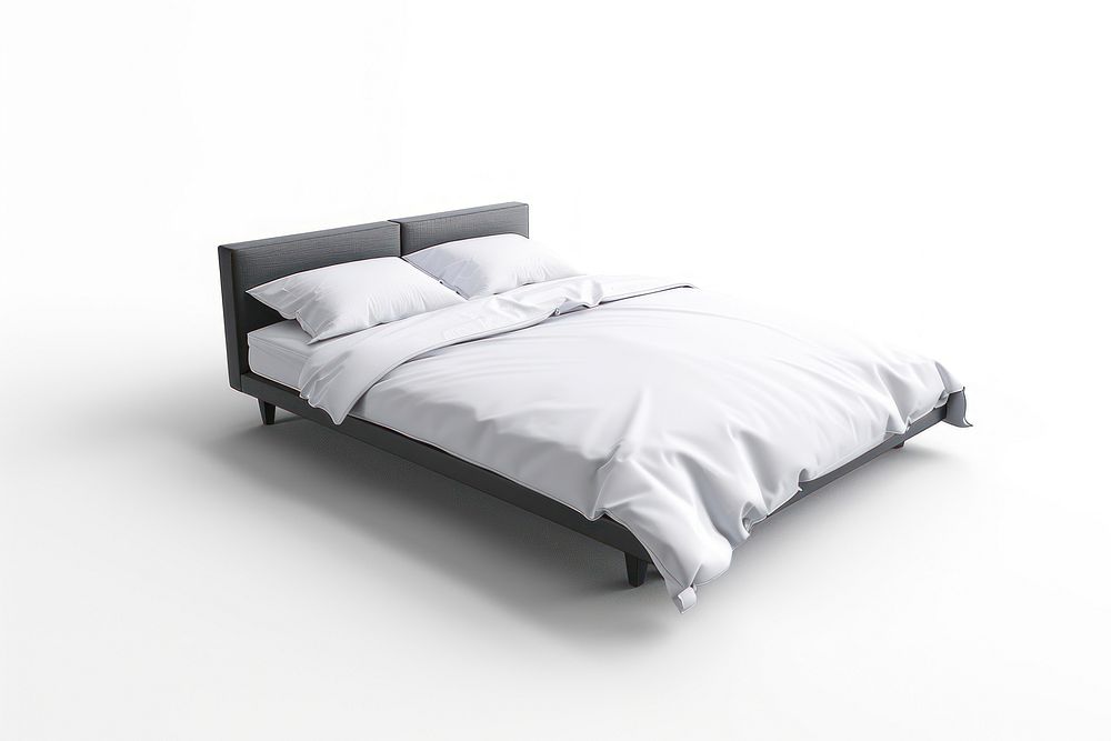 Modern minimalist bed frame | Premium Photo - rawpixel