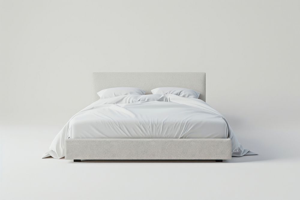 Minimalist modern bed design | Free Photo - rawpixel