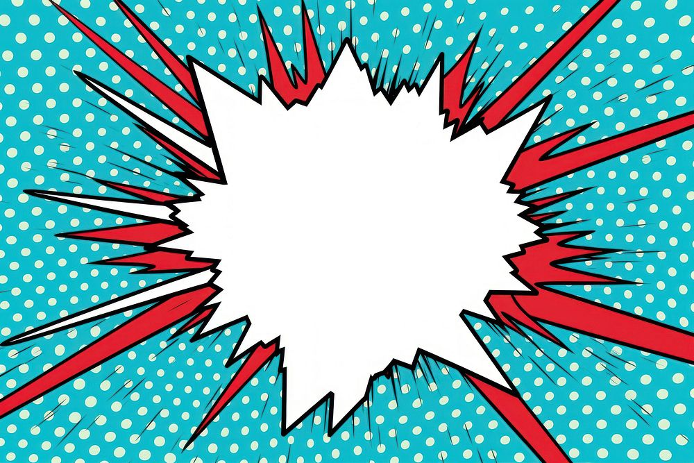 Dynamic comic book explosion background | Free Photo Illustration ...