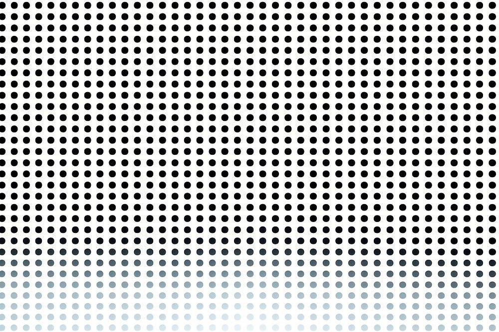 Monochrome gradient dot pattern | Free Photo Illustration - rawpixel