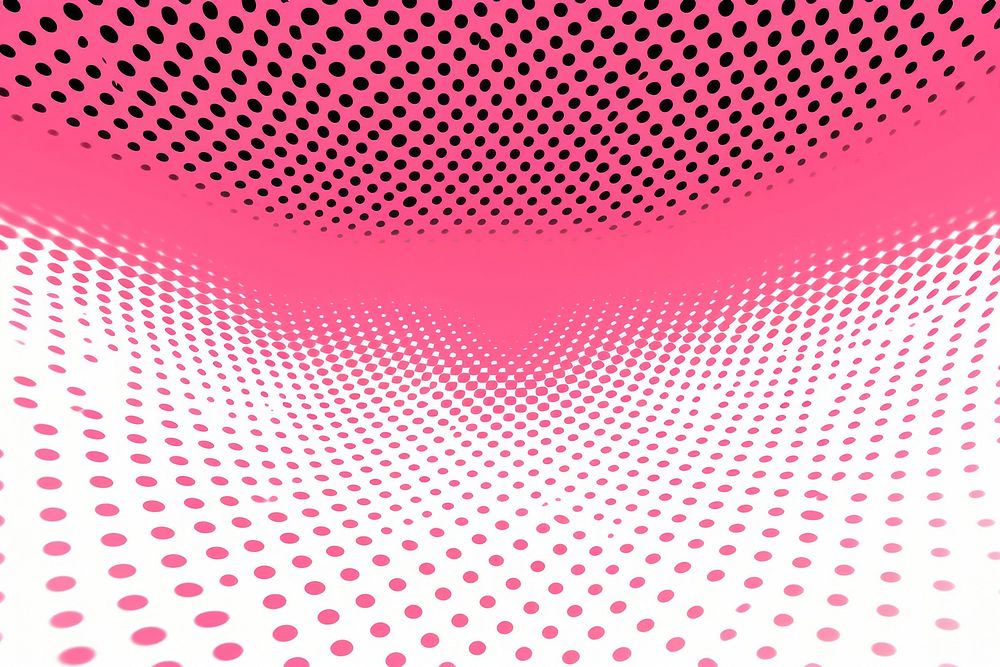 Abstract pink dot pattern | Free Photo Illustration - rawpixel