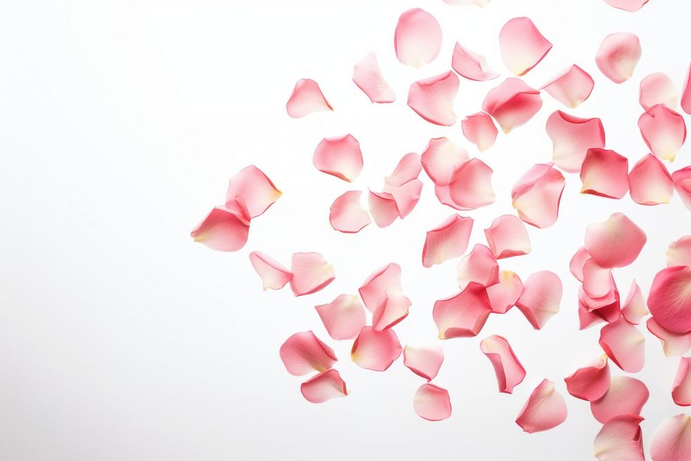 Delicate pink rose petals scattered | Free Photo - rawpixel