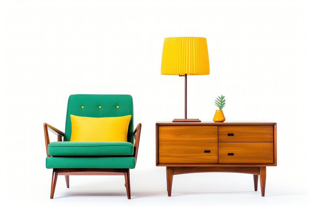 Stylish retro furniture and decor | Free Photo - rawpixel