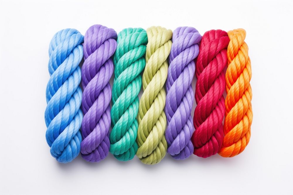 Colorful twisted ropes in row | Free Photo - rawpixel