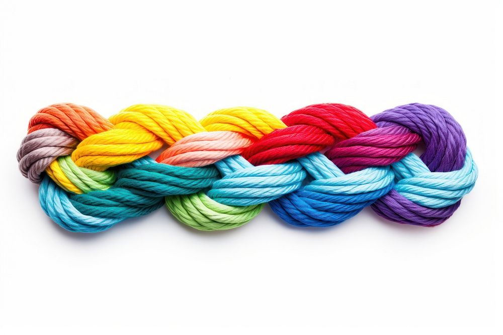 Colorful braided rope pattern | Free Photo - rawpixel