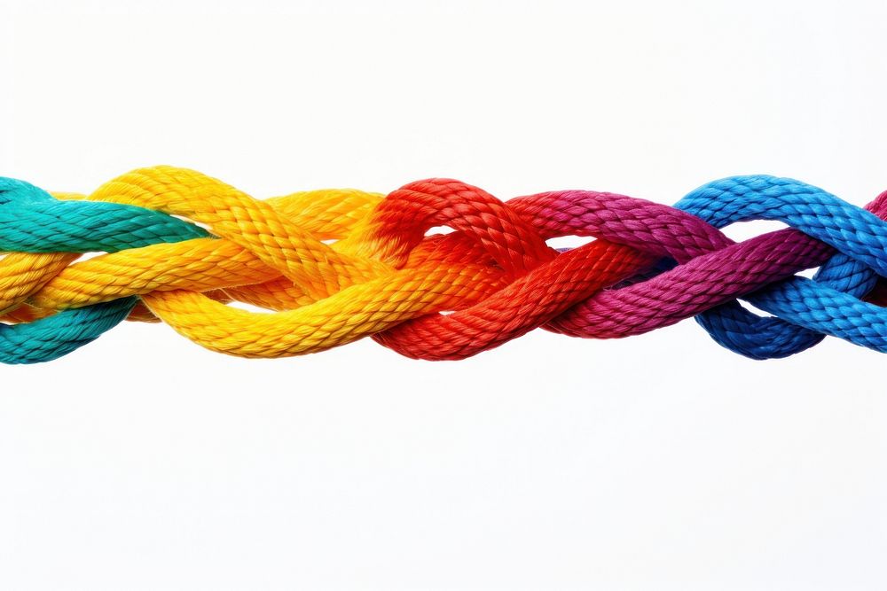 Colorful braided rope pattern | Free Photo - rawpixel