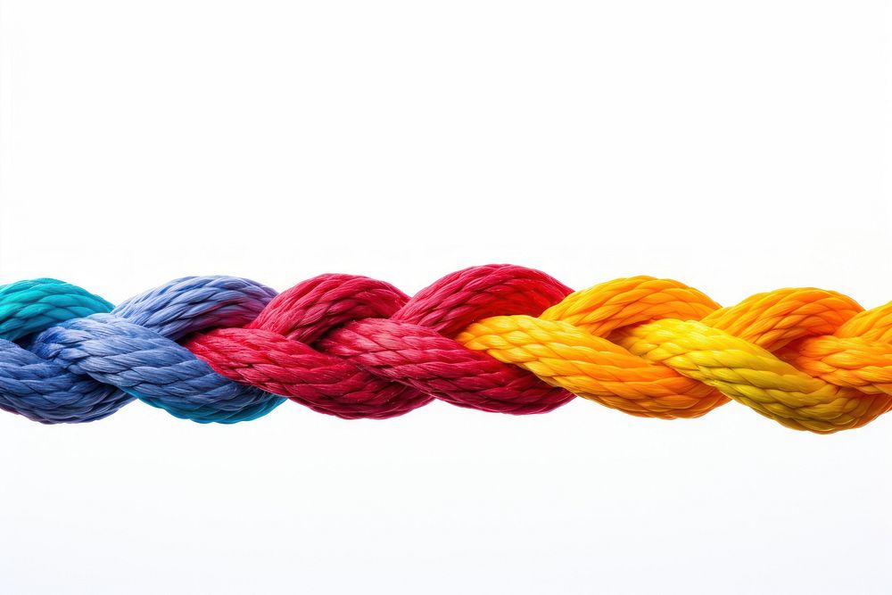 Colorful braided rope closeup | Free Photo - rawpixel