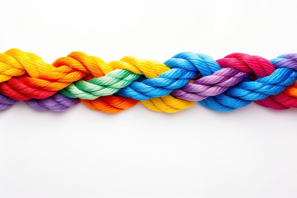 Colorful braided rope pattern | Free Photo - rawpixel