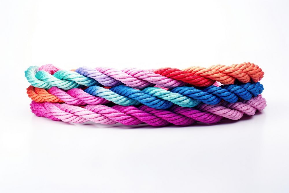 Colorful twisted rope art | Free Photo - rawpixel