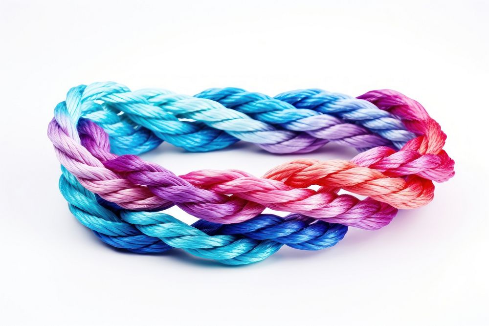 Colorful twisted rope closeup | Free Photo - rawpixel